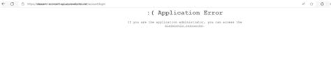 Unable To Deploy Web App Into Azure Web Services Or Local Iis 7054
