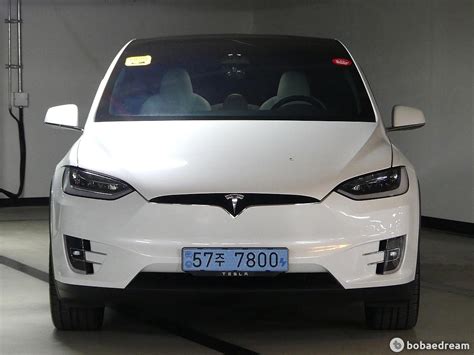 2019 테슬라 모델 X 롱 레인지 중고차 보배드림 수입중고차