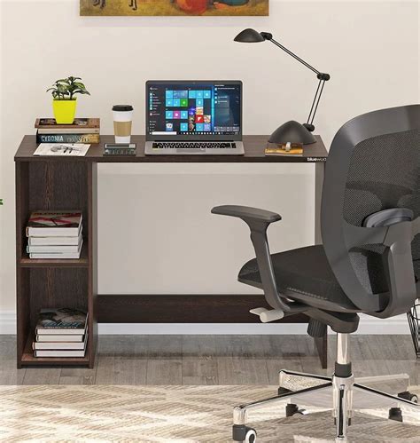 Particle Board Mallium Study And Computer Table Cum Laptop Table With