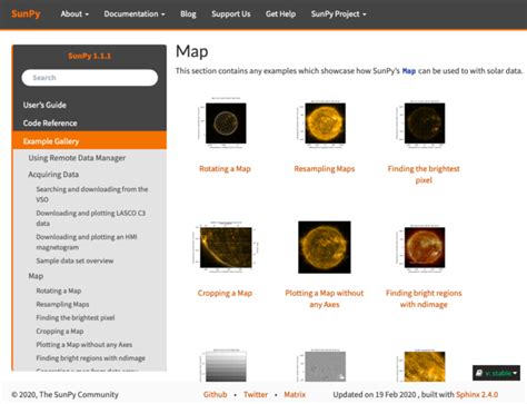 Exploring Our Star With Sunpy Aas Nova
