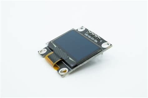 Ssd1306 Oled Display —