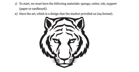 Step The Stencil Printmaking Process