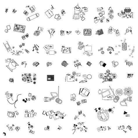 Cad Home Detail Objects Top View Cad Blocks Cad Blocks Free Cad