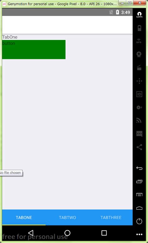 Tabpage Switch Screen Does Not Display · Issue 3610 · React Navigationreact Navigation · Github