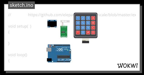 아두이노 저울 Copy Wokwi Esp32 Stm32 Arduino Simulator