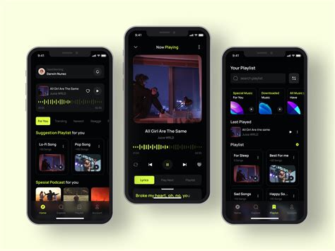 Music Player App Design By Wildan Hidayattulloh On Dribbble