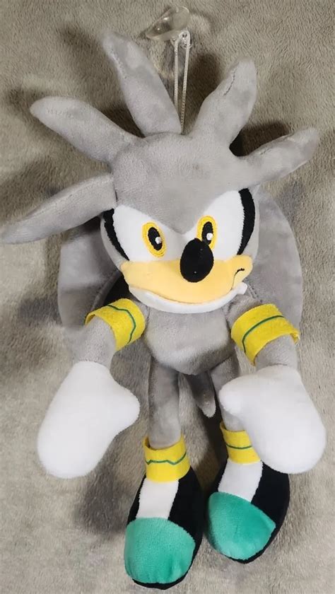 Sonic Plush Silver