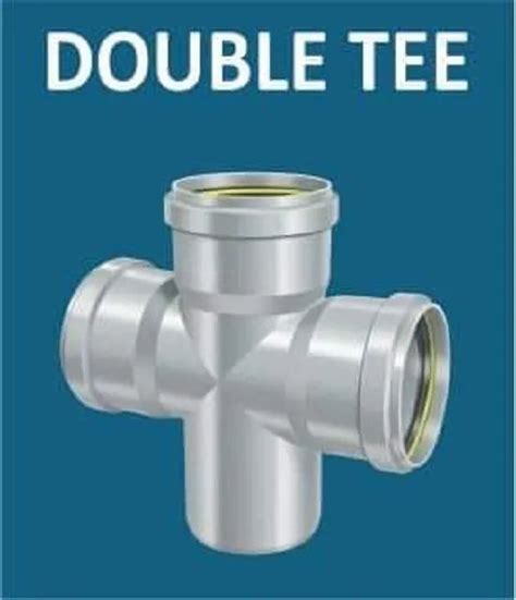 Swr Double Tee At ₹ 438piece Swr Fittings In Rajkot Id 26975790955