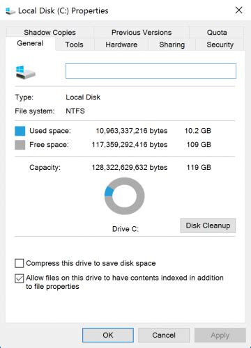 Free Up Disk Space In Windows Server With Disk Cleanup