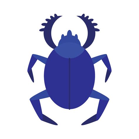 Egyptian Culture Bug 11439648 Vector Art At Vecteezy