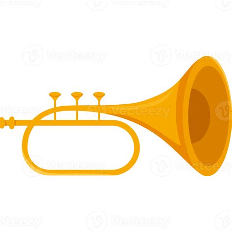 Trumpet Clipart Free Download 49950614 Png