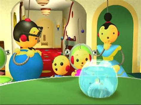 Rolie Polie Olie S02e03 Go Fish Roller Derby A Birthday Present