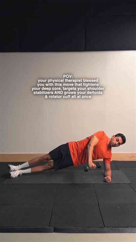 Improve Your Shoulder Stabilizers And Deep Core