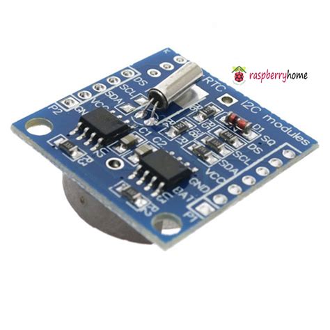 โมดูลนาฬิกาขนาดจิ๋ว Tiny Rtc I2c Modules 24c32 Memory Ds1307 Clock Rtc Module พร้อมแบตเตอรี่ Cr