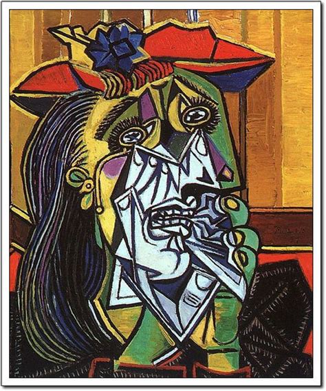 W피카소 Picasso Pablo Ruizy W Arte De Picasso Pinturas De Picasso Pintura Surrealista