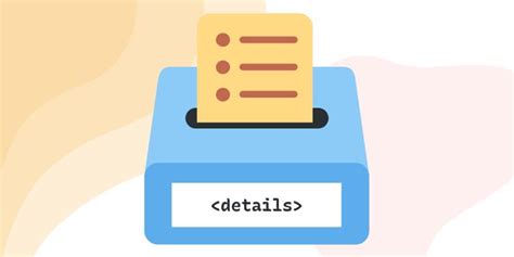 Using And Styling The Details Element Santhosh Kumar Krishnan