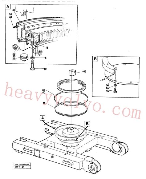 Voe14233513 Hose Passage For Volvo Excavator Partsexcavator Parts