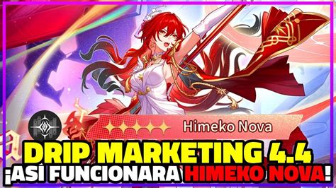 🔥¡asÍ FuncionarÁ Himeko Nova ¿la Nueva Mejor Hypercarry De ErudiciÓn