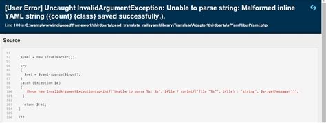 How To Solve Silverstripe User Error Uncaught InvalidArgumentException Stack Overflow