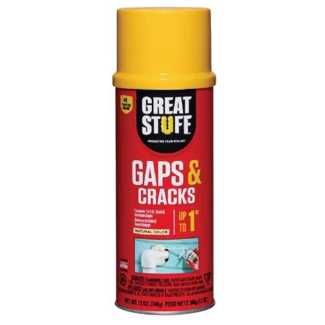 Great Stuff Gaps And Cracks Insulating Spray Foam Sealant Sedco Pier Inc
