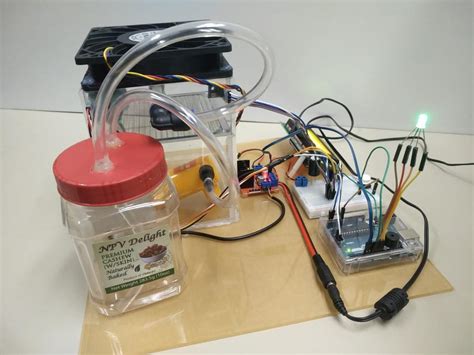 automated water cleaning system 自動水清洗系統 arduino software project