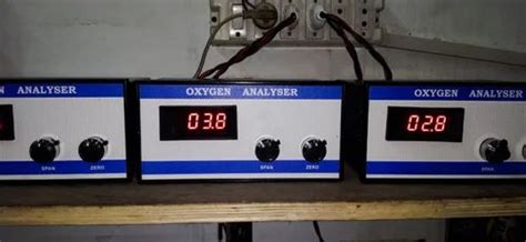 Digital Oxygen Analyzer For Laboratory 1 Kw At ₹ 27500 Piece In New Delhi Id 26375507373