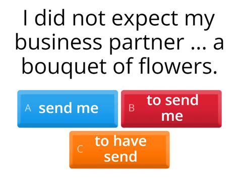 Complex Object Complex Subject Quiz