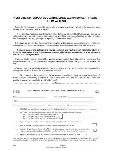 Wv Wvit 104 2009 2021 Fill Out Tax Template Online Us Legal Forms