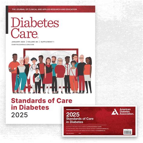 2025 Standards Of Care In Diabetes Pocket Chart