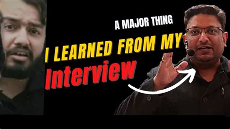 Pw Teacher Motivation Ashish Agrawal Sir Interview Story Ashish Sir Motivation Youtube