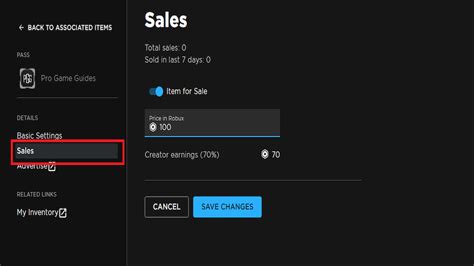 How To Make Gamepasses On Roblox Pro Game Guides