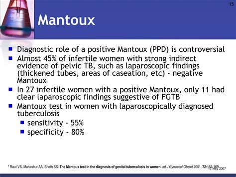 Diagnosis Of Female Genital TB PPT