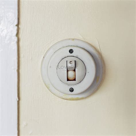 오래 된 전등 스위치 사진 무료 다운로드 Lovepik