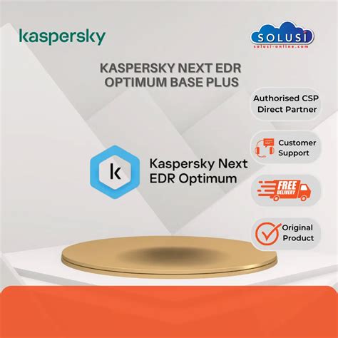 Harga Jual Lisensi Kaspersky Next Edr Optimum Base Plus 1 Year 10 14 Nodes Original 2025