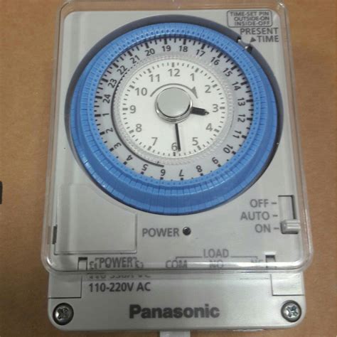 國際牌 定時器 Panasonic Time Switch Timer Tb39909nt7 計時器 24hr 自動控制 蝦皮購物