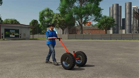 Farmyard Trailer Dolly V1000 Fs25 Mod Farming Simulator 22 Mod