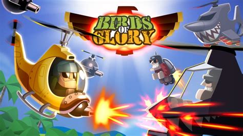 Birds Of Glory War Helicopter Arcade Game By Tapps Tecnologia Da
