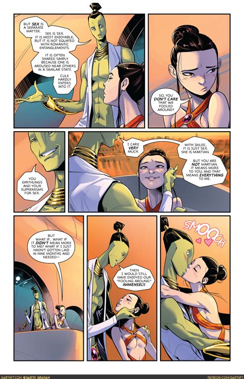 Rule 34 1boy 1girls 4 Arms A Polycule Of Mars Alien Alien Boy Alien