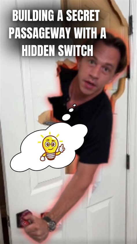 Diy Hidden Doorway Creating A Secret Passage With A Switch