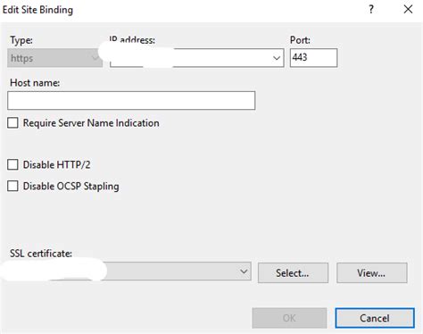 Iis Support With Kestrel And Servercertificateselector · Issue 13788 · Dotnet Aspnetcore · Github