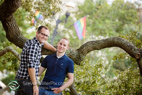 Downtown Orlando Engagement Photographer Same Sex Weddings Orlando