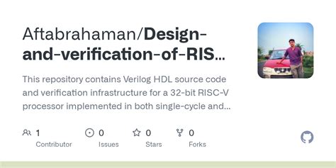 Design And Verification Of Risc V Single Core And Pipeline Architecture Alu Decoder Sv At Main