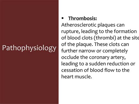 Ischemic Heart Disease Ihd Pathophysiology Types Its Causes And