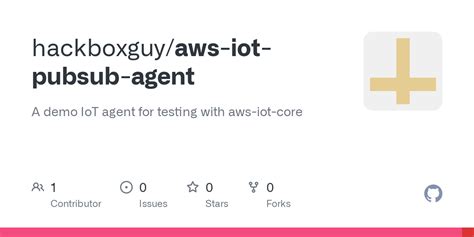 Github Hackboxguyaws Iot Pubsub Agent A Demo Iot Agent For Testing With Aws Iot Core