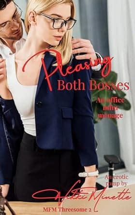 Pleasing Both Bosses An Office Mfm Menage Mfm Threesome