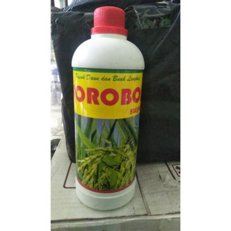 Jual Trobos Super 1 Liter Pupuk Daun Dan Buah Shopee Indonesia