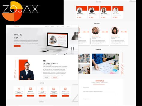 Landing Page UI UX Design In Figma Website Development Upwork