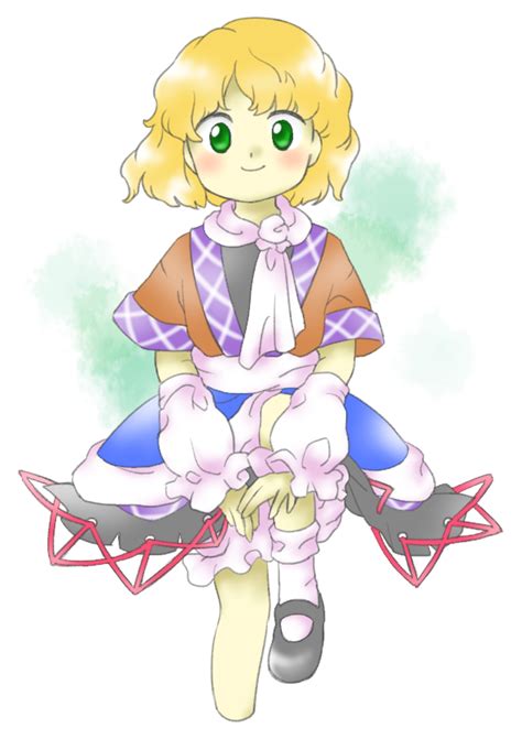 Mizuhashi Parsee Touhou Drawn By Nonamejd Danbooru