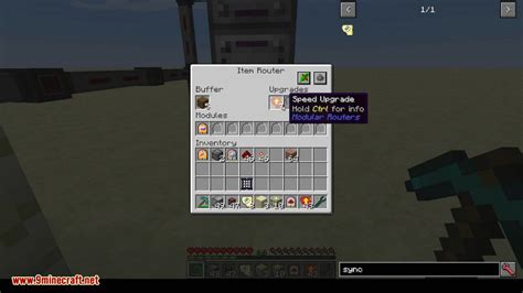Modular Routers Mod 1 19 1 18 2 Moving Items Around The World Mc