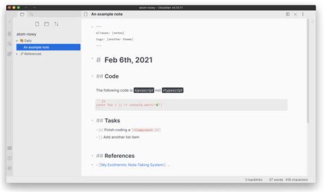 Atom Theme Fork Enhanced Share And Showcase Obsidian Forum